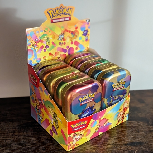 Pokemon | Games | No Packs Pokemon 51 Mini Tins Set Tin Coin Art Card ...